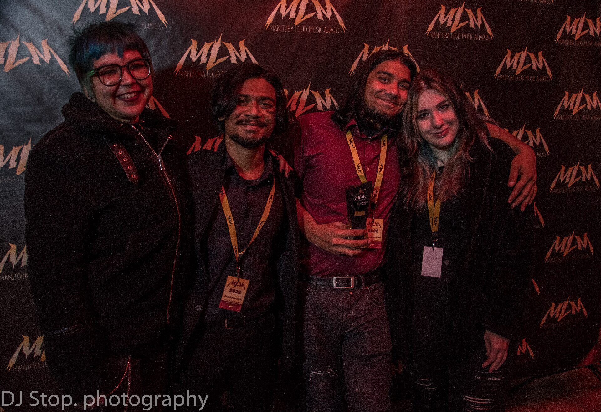Winners 2022 - Manitoba Loud Music Awards